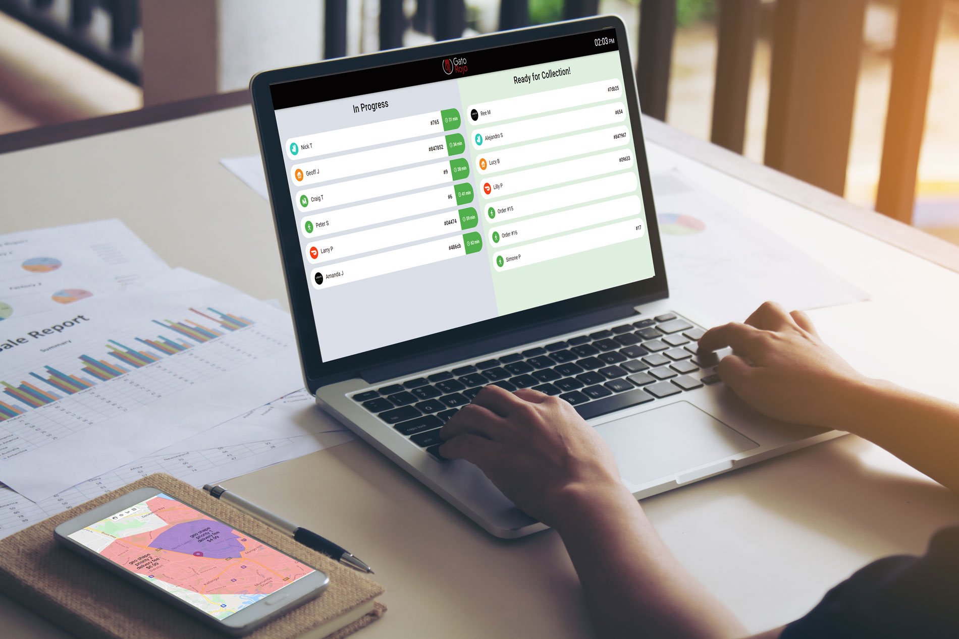 Delivery Management Tools