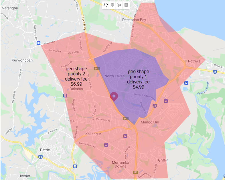 Geo Shapes Delivery