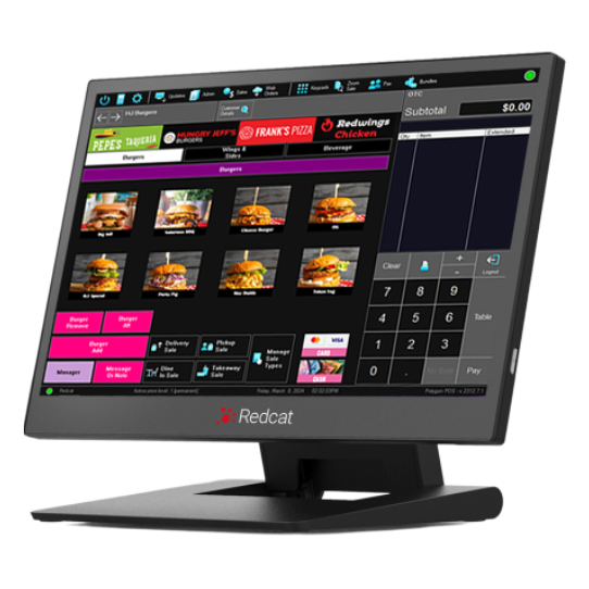 Restaurant ePOS Systems & POS Software | Redcat
