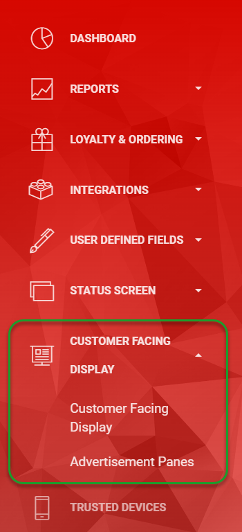 Customer Facing Displays (User Guide)