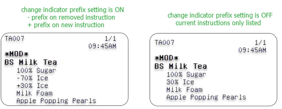 Printer Sets - Live Label Printing