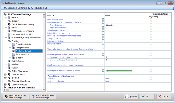 Printer Sets (Setup Guide)