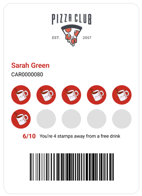 Digital Stamp Cards (Overview)