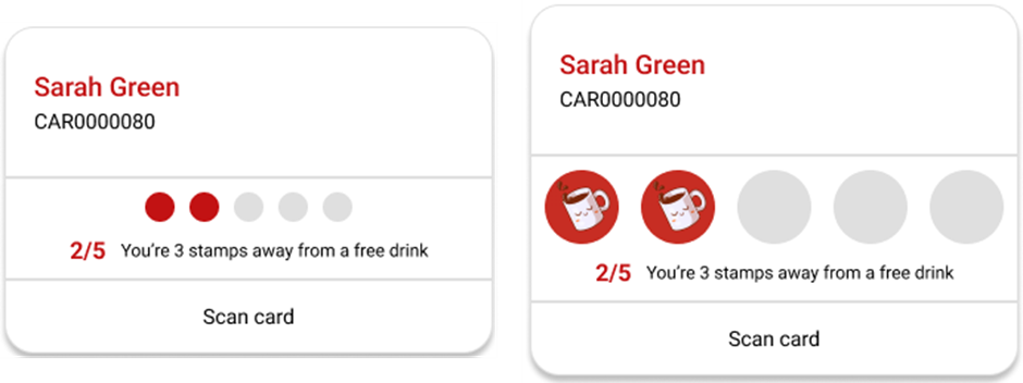 Digital Stamp Cards (Setup Guide)