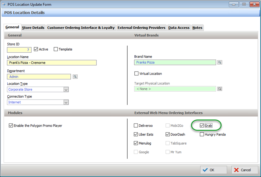 GrabFood Integration (User Guide)
