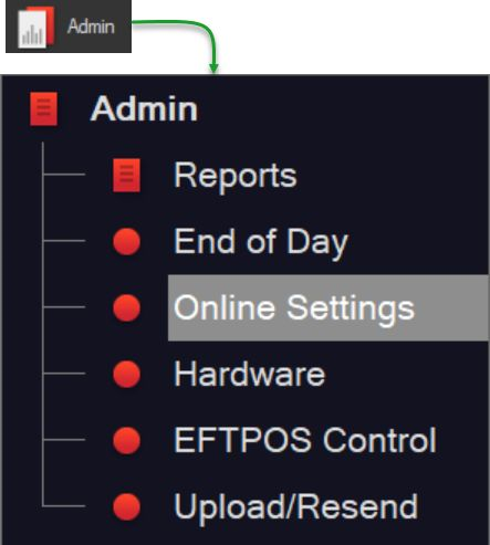 Online Settings