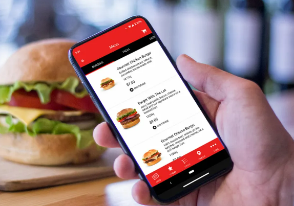 QR Code Table ordering
