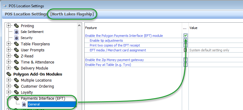 Adyen: EFTPOS Interface Guide