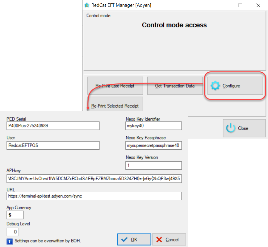 Adyen: EFTPOS Interface Guide