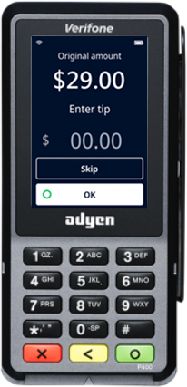 Adyen: EFTPOS Interface Guide